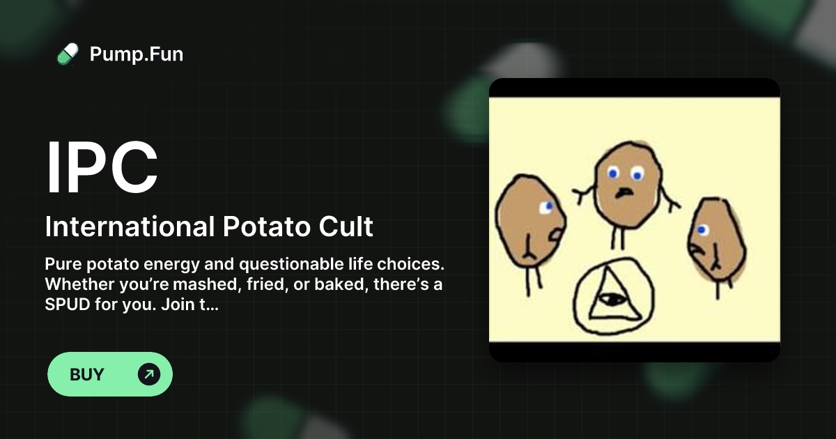 International Potato Cult (IPC) - Pump