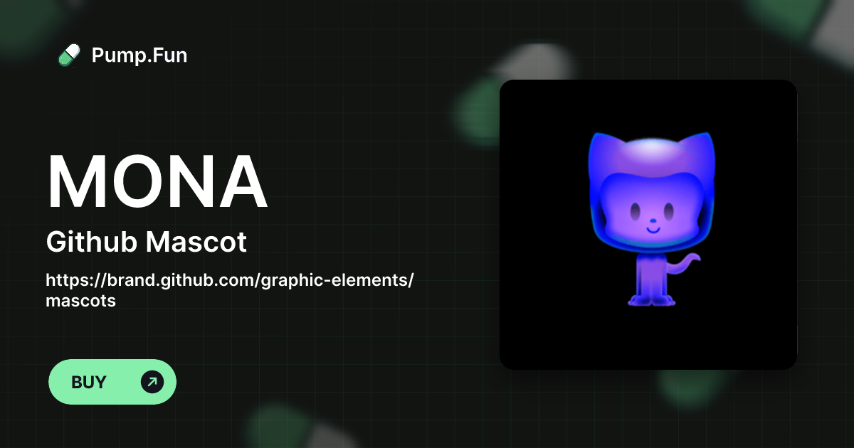 Github Mascot (MONA) - Pump