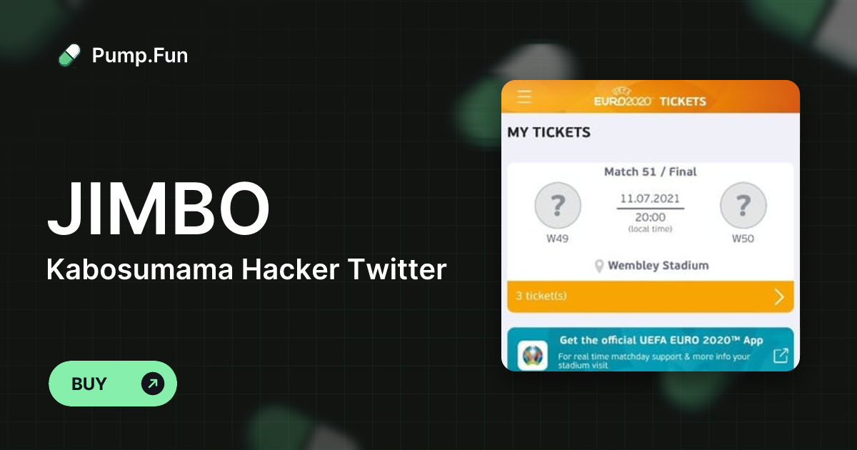 Kabosumama Hacker Twitter (JIMBO) - Pump