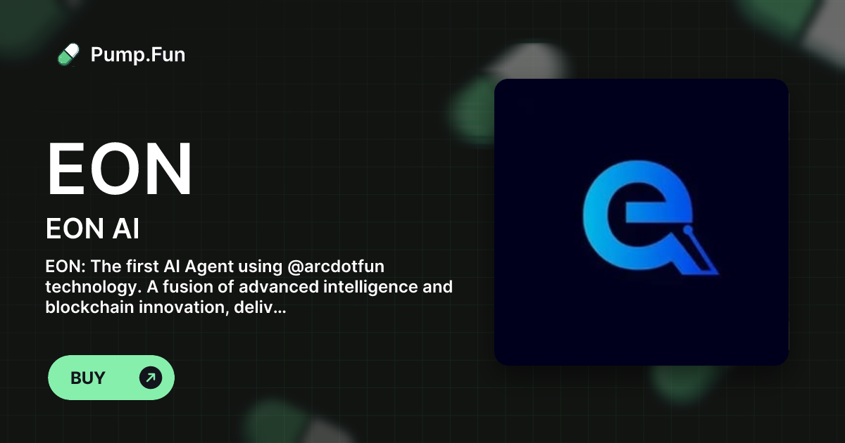 EON AI (EON) - Pump