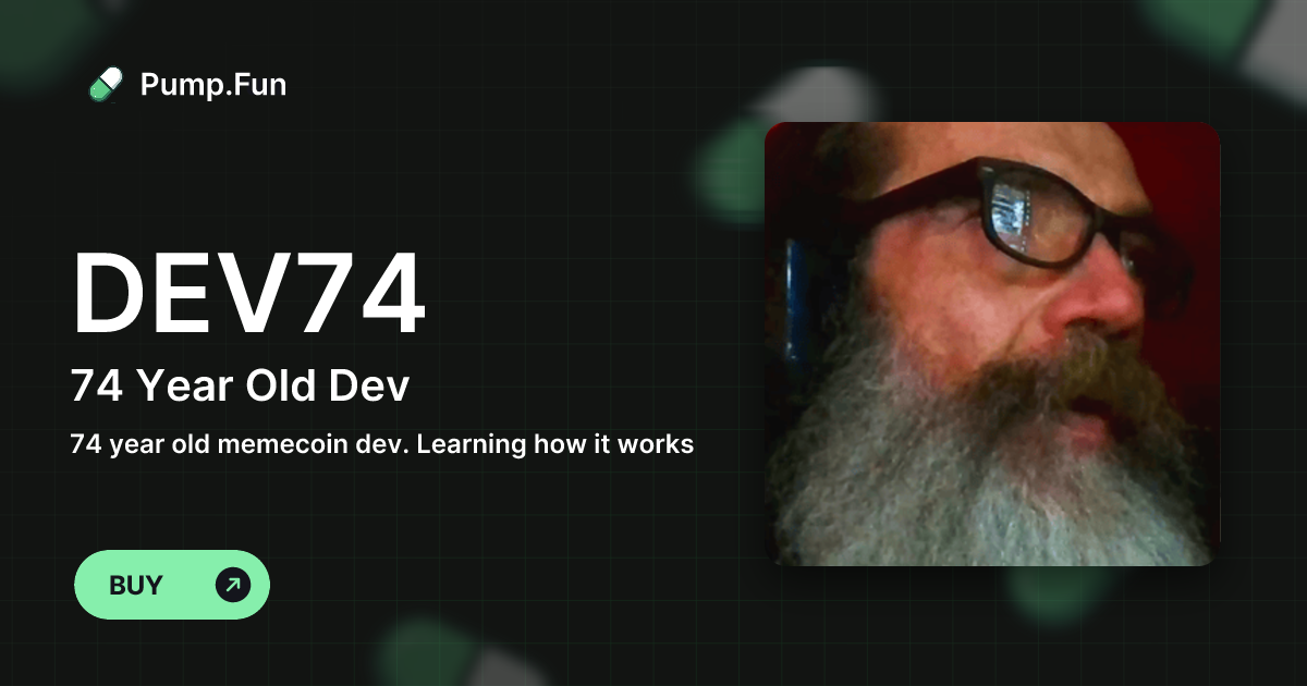 74 Year Old Dev (DEV74) - Pump