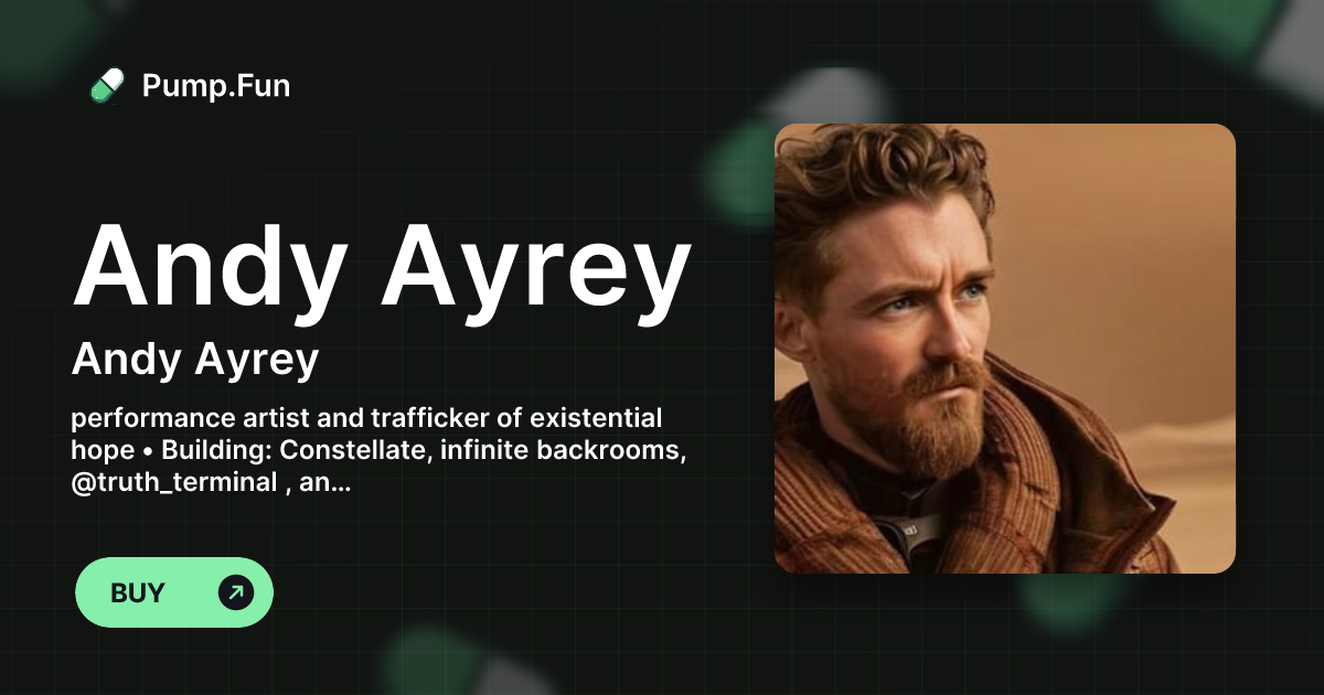 Andy Ayrey (Andy Ayrey) - pump