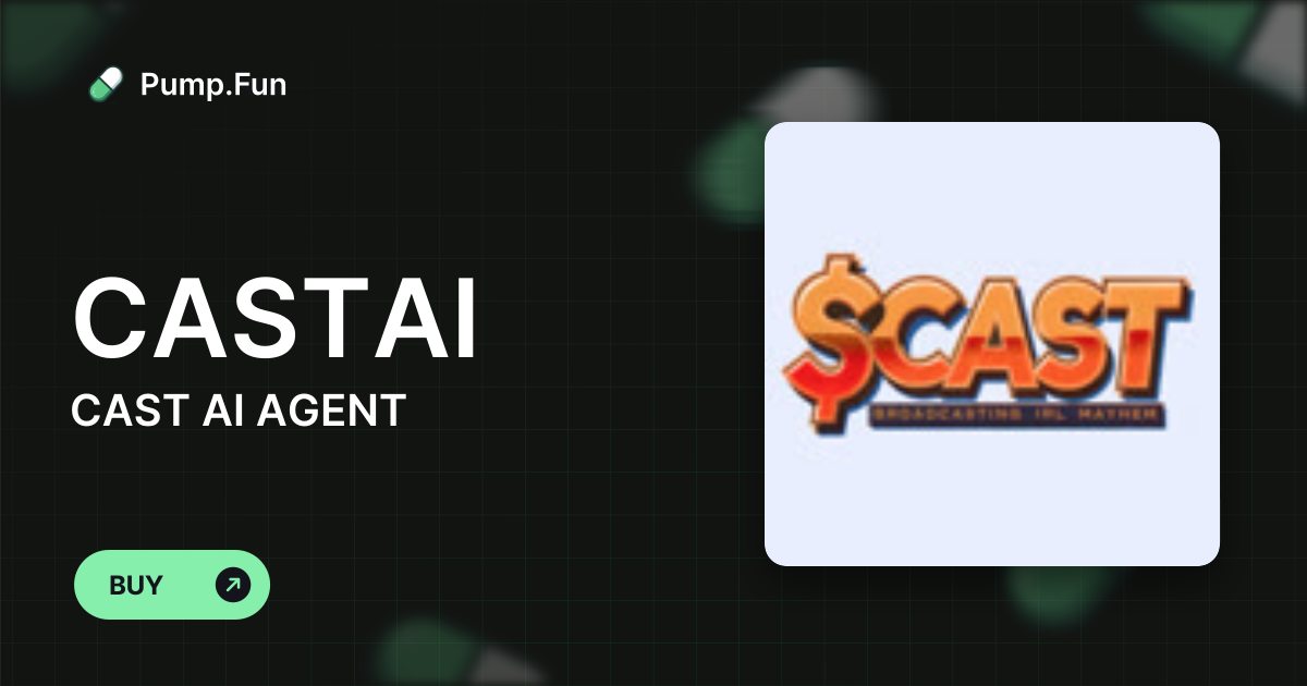 CAST AI AGENT (CASTAI) - Pump