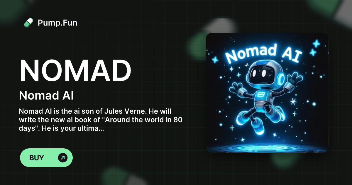 Nomad AI (NOMAD) - Pump