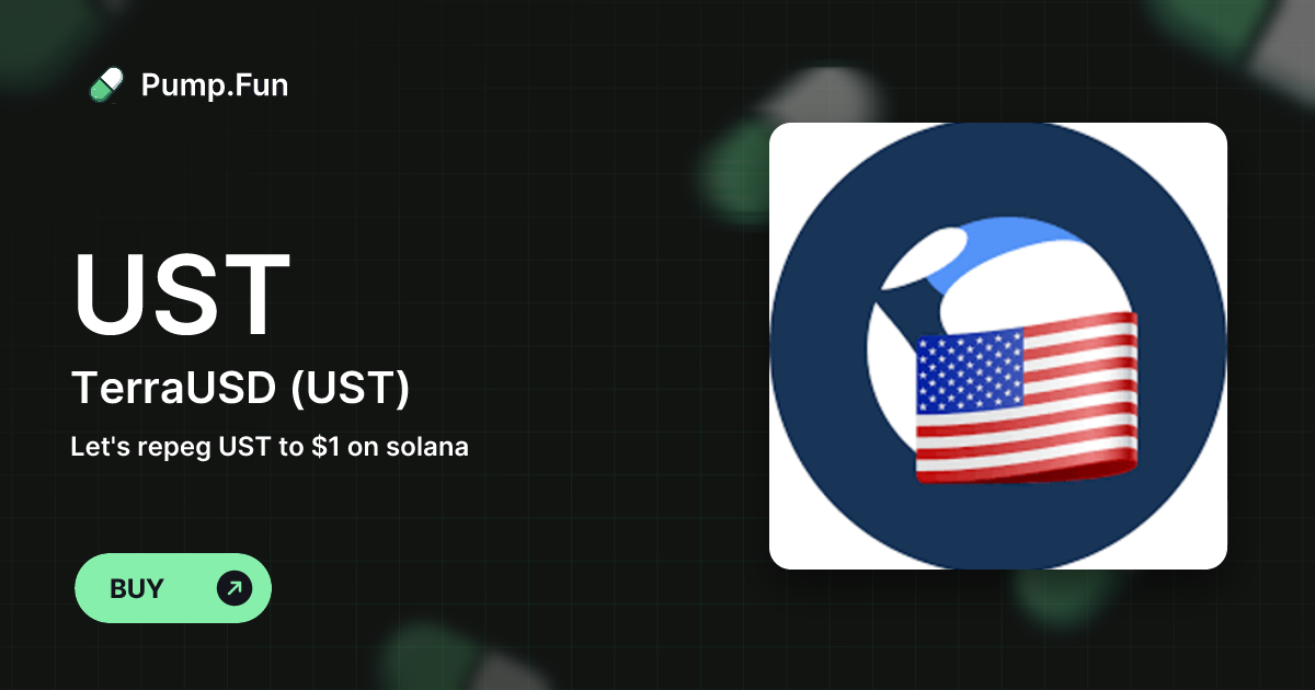 TerraUSD (UST) (UST) - Pump