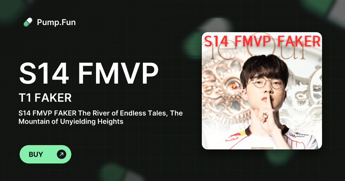 T1 FAKER (S14 FMVP) - Pump