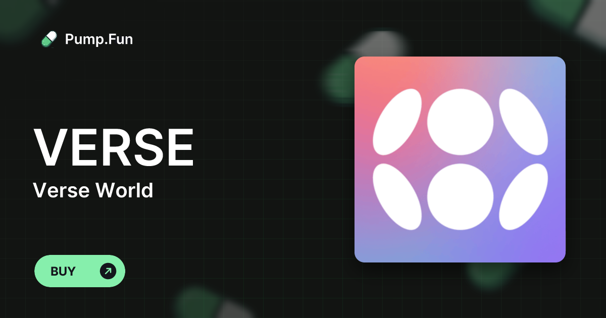 Verse World (VERSE) - Pump