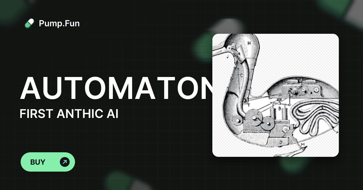 FIRST ANTHIC AI (AUTOMATON) - Pump
