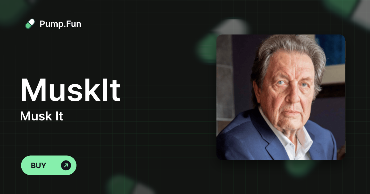 Musk It (MuskIt) - Pump
