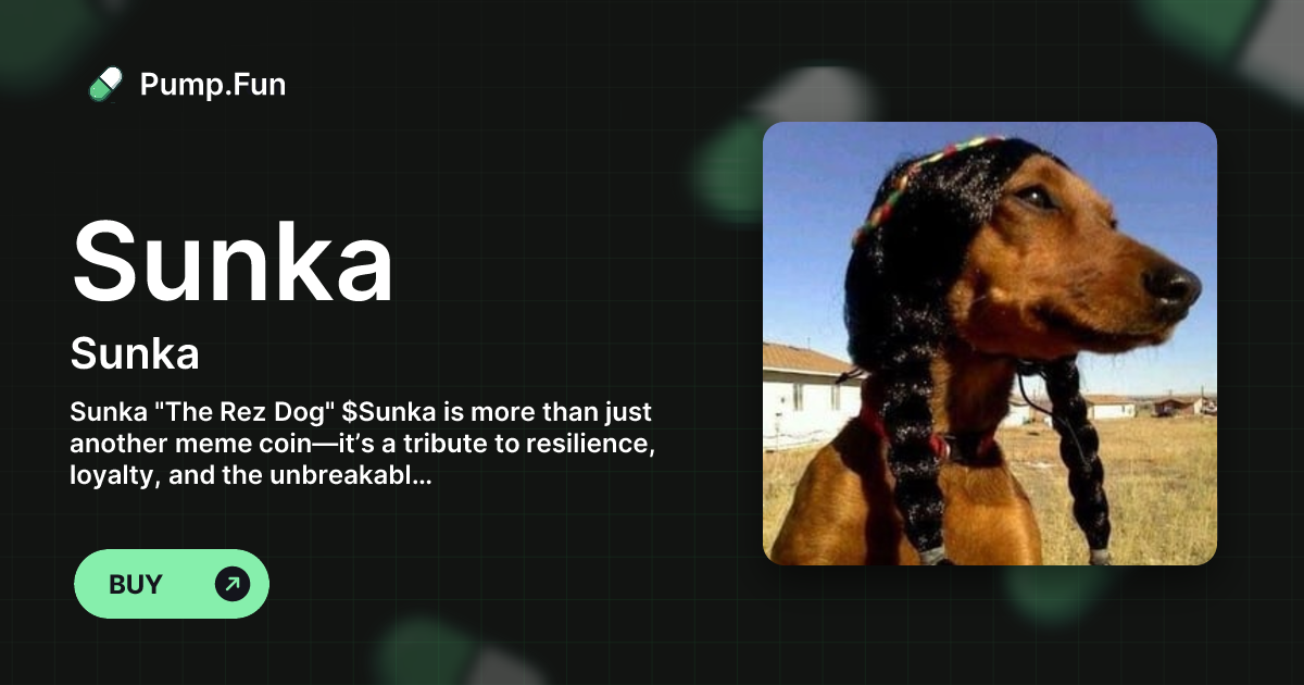 Sunka (Sunka) - Pump