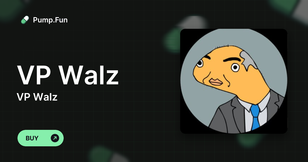 VP Walz (VP Walz) - Pump