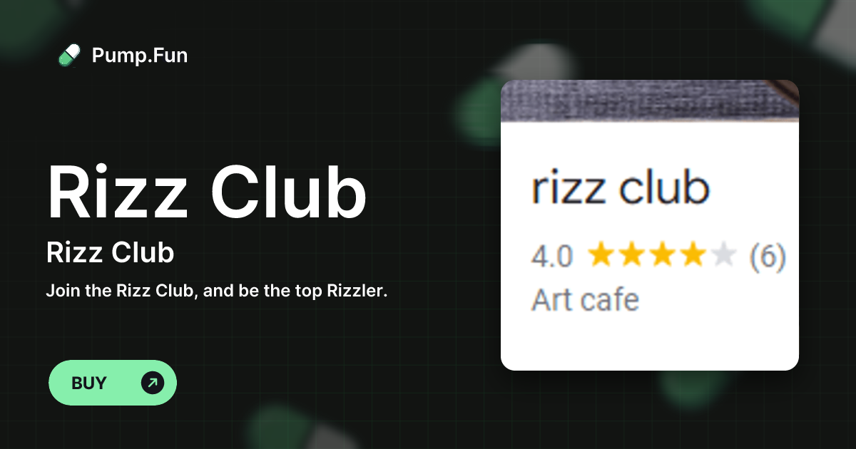 Rizz Club (Rizz Club) - Pump