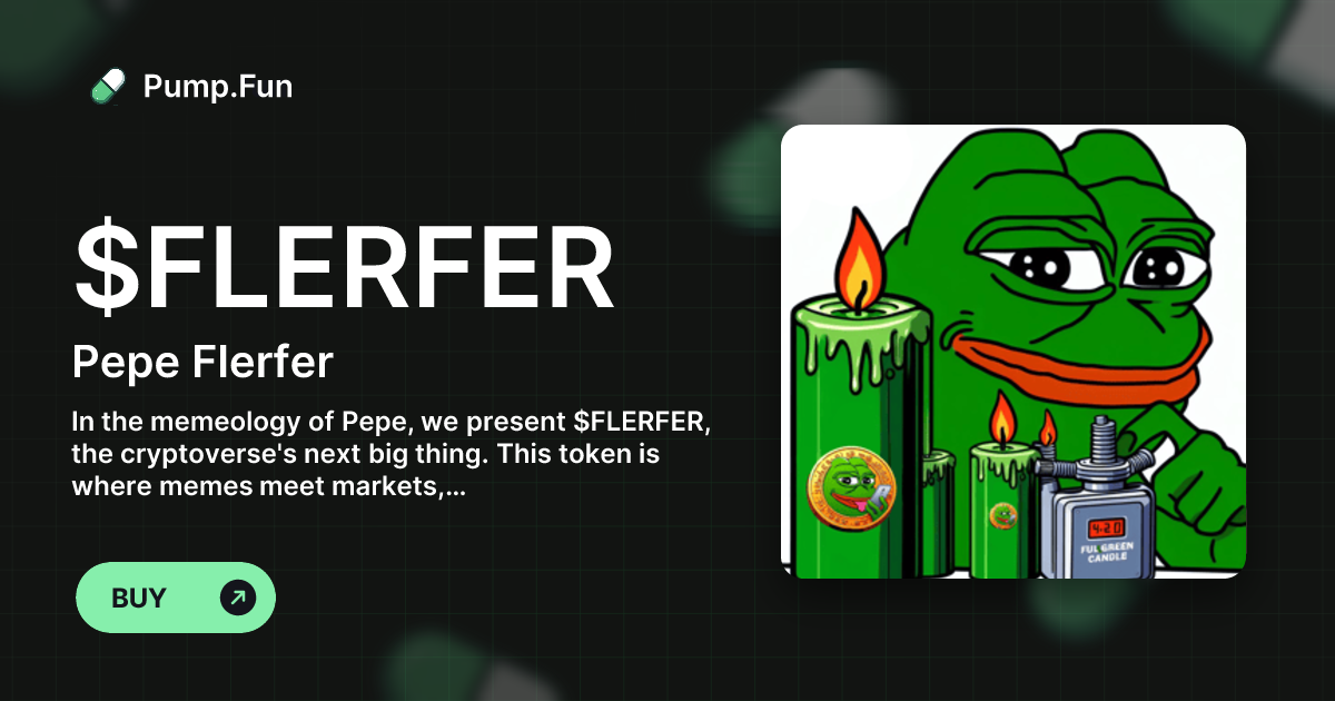 Pepe Flerfer ($FLERFER) - Pump