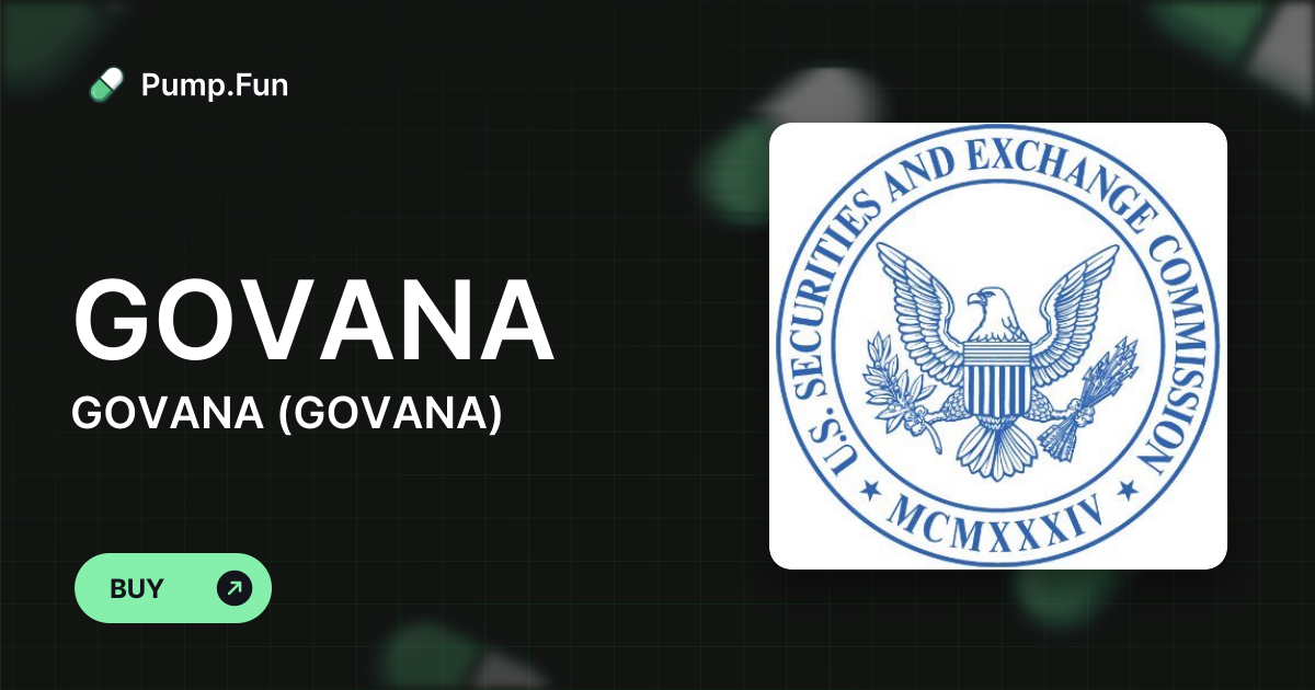 GOVANA (GOVANA) (GOVANA) - Pump