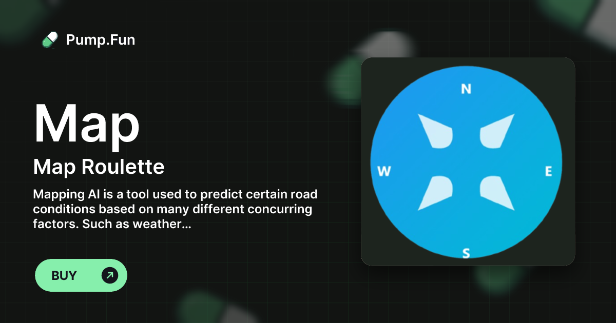Map Roulette (Map) - Pump