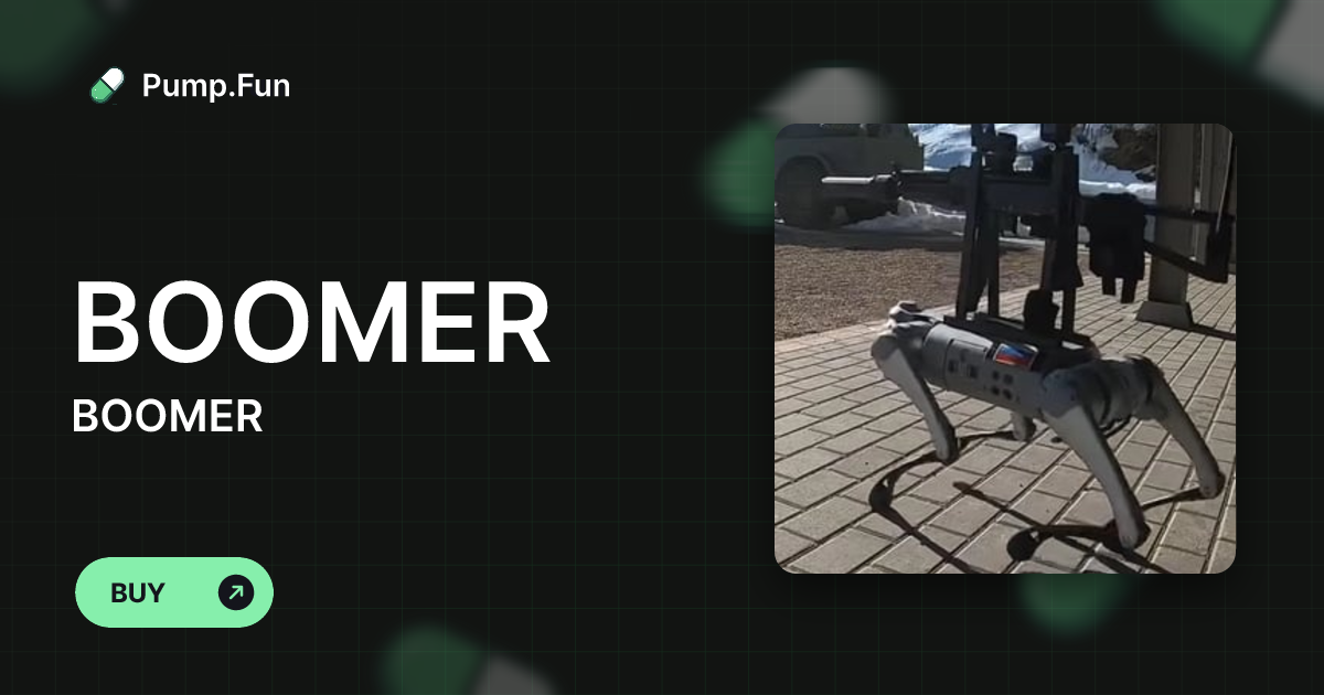 BOOMER (BOOMER) - Pump