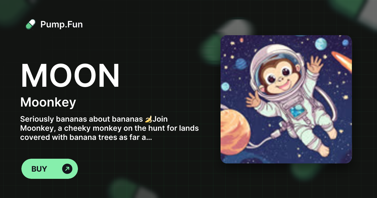 Moonkey (MOON) - Pump