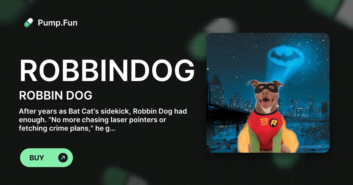 ROBBIN DOG (ROBBINDOG) - Pump