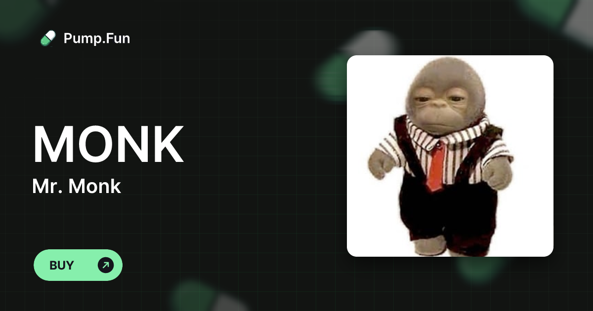 Mr. Monk (MONK) - Pump