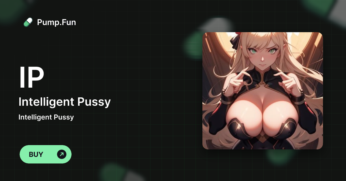Intelligent Pussy (IP) - Pump