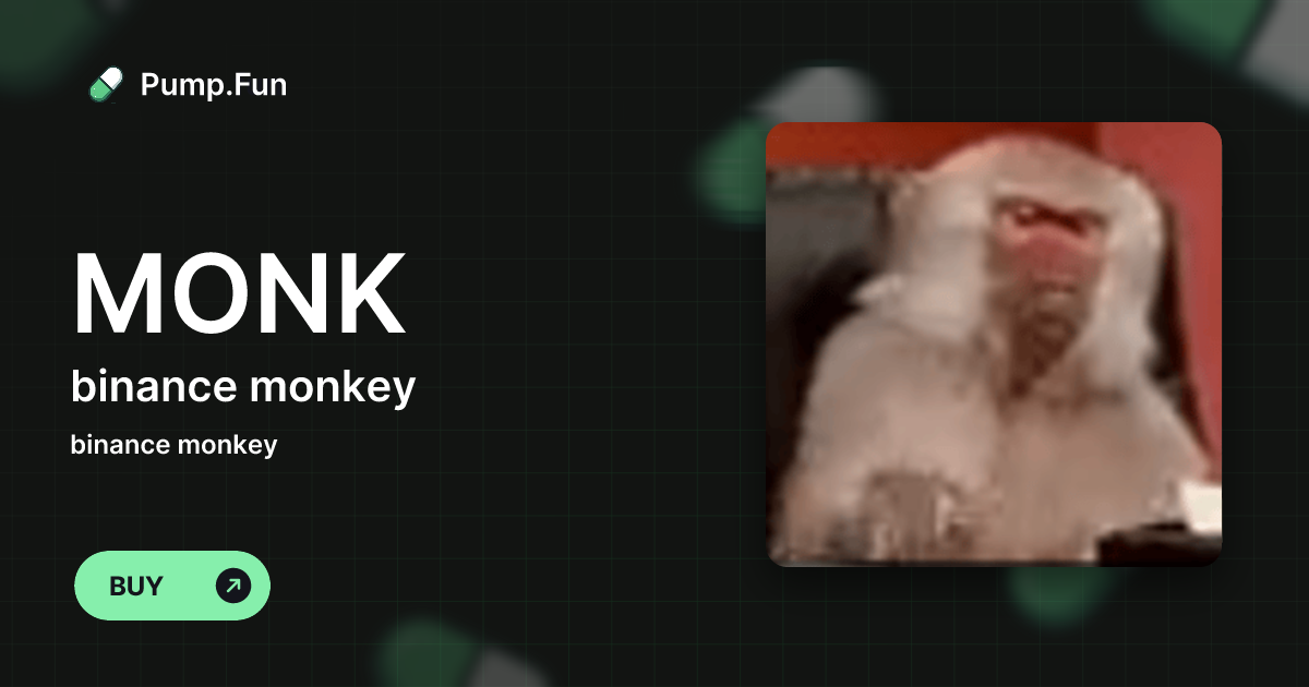 binance monkey (MONK) - Pump
