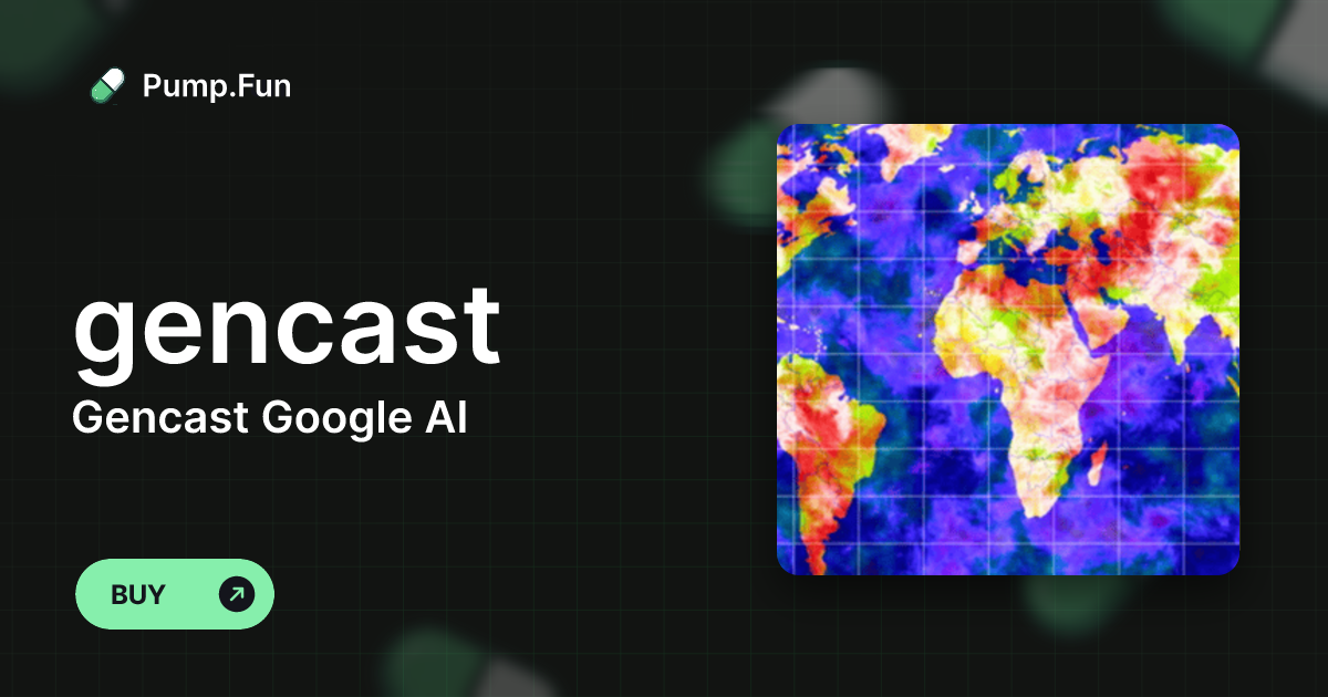 Gencast Google AI (gencast) - Pump