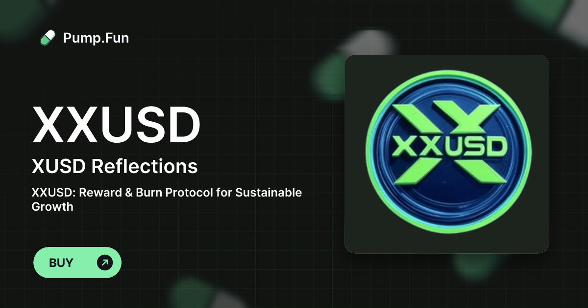 XUSD Reflections (XXUSD) - Pump