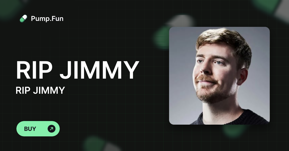 RIP JIMMY (RIP JIMMY) - Pump