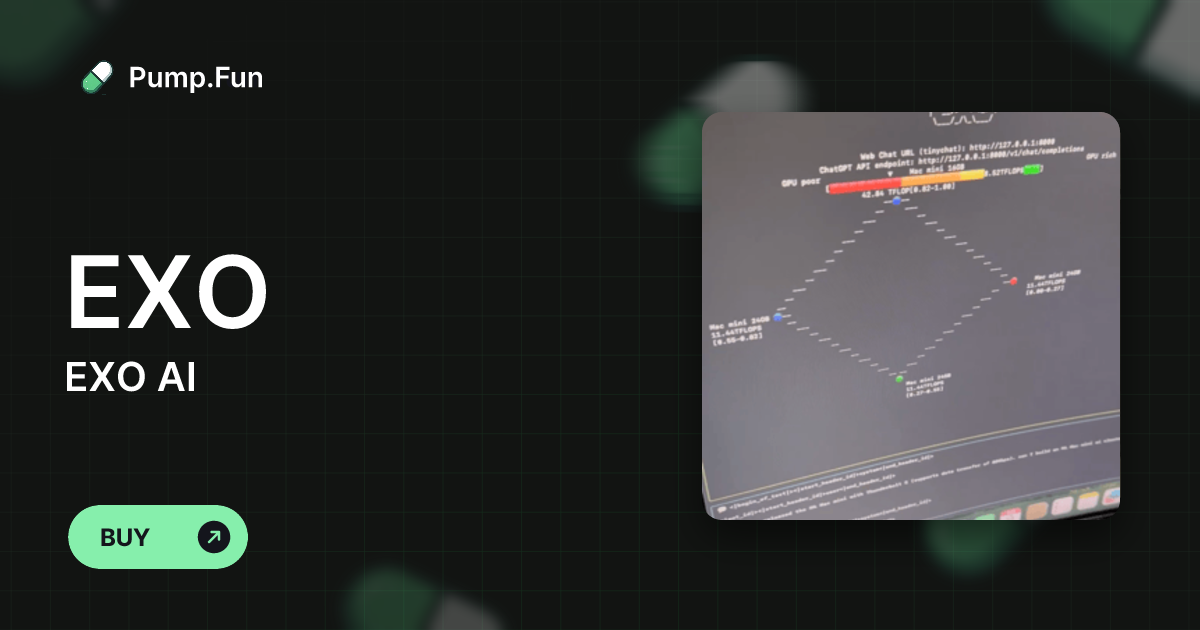 EXO AI (EXO) - Pump