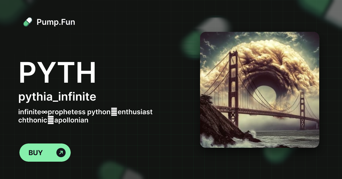 pythia_infinite (PYTH) - Pump
