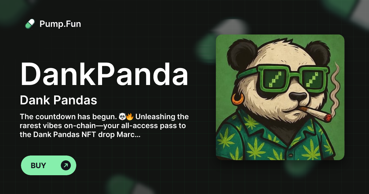 Dank Pandas (DankPanda) - Pump