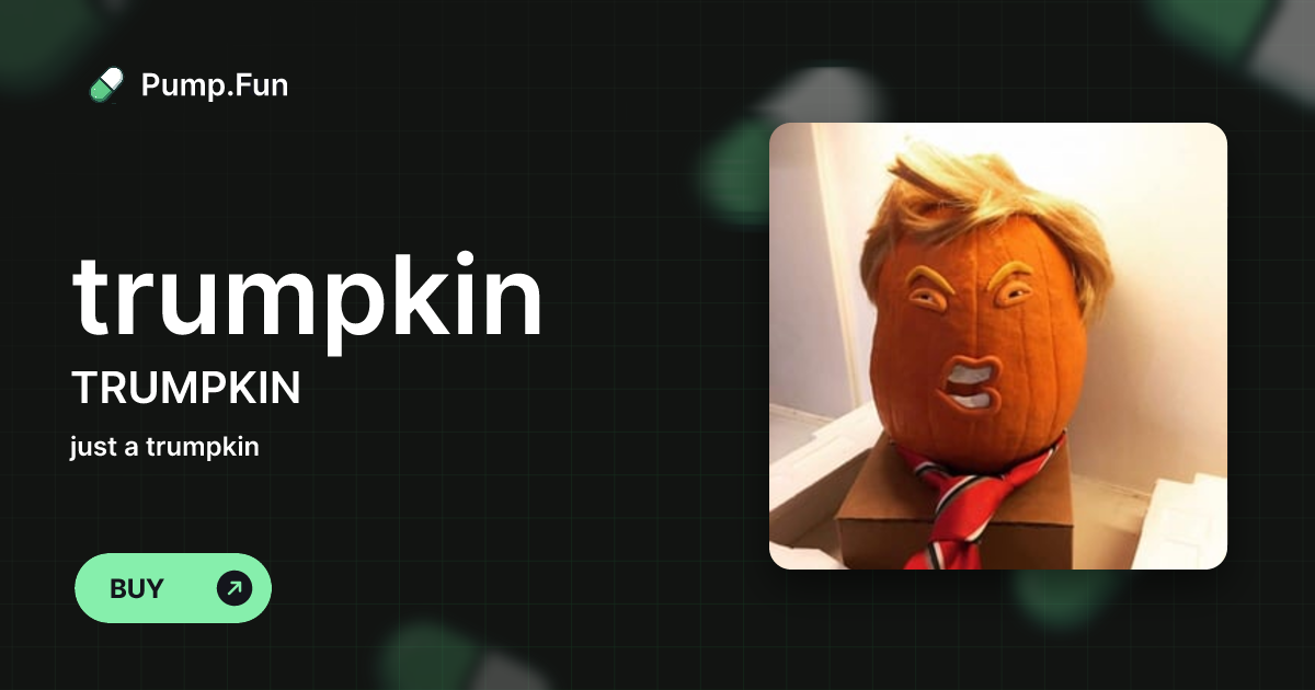 TRUMPKIN (trumpkin) - Pump