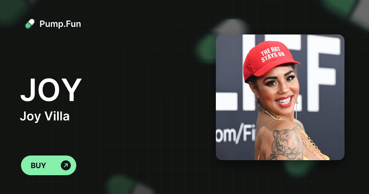 Joy Villa (JOY) - Pump