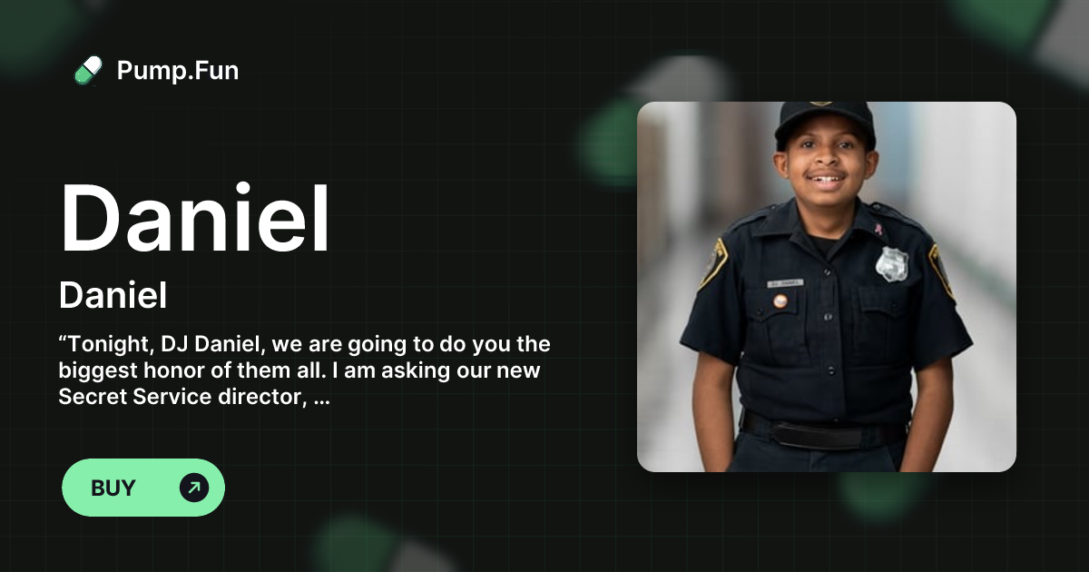 Daniel (Daniel) - Pump