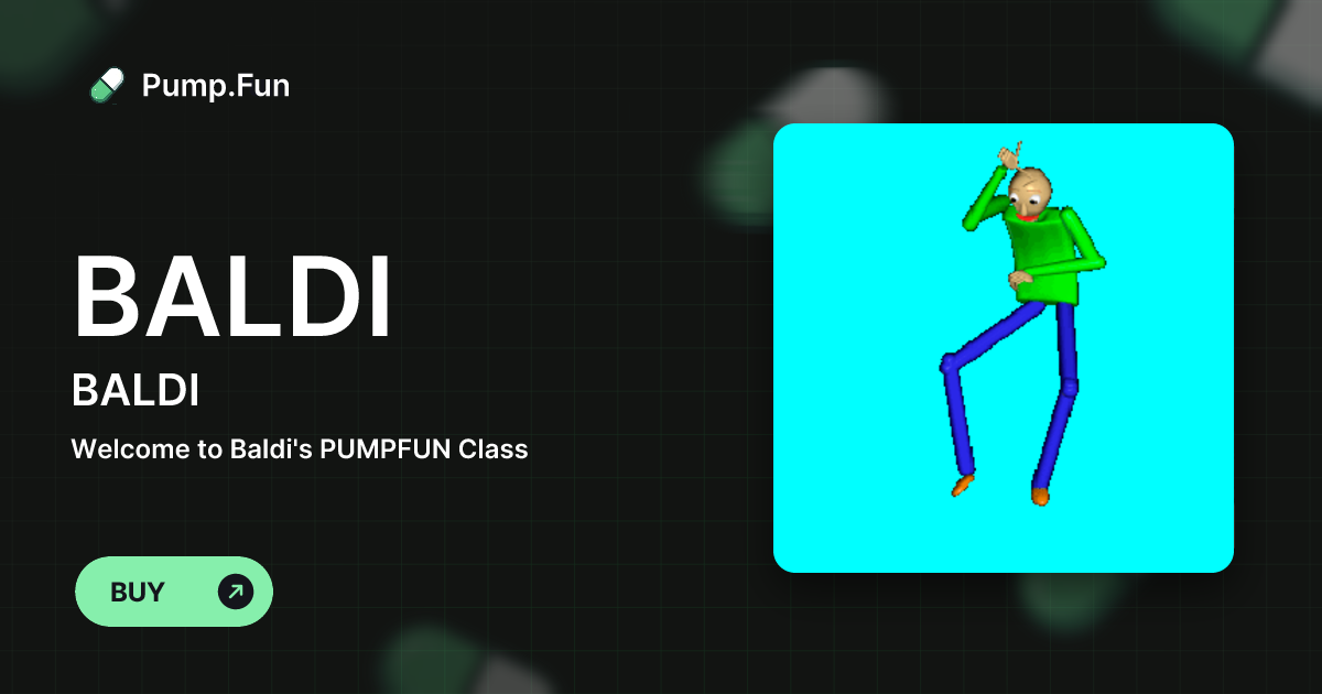 BALDI (BALDI) - Pump