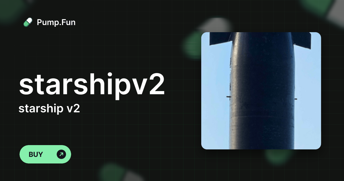 starship v2 (starshipv2) - Pump