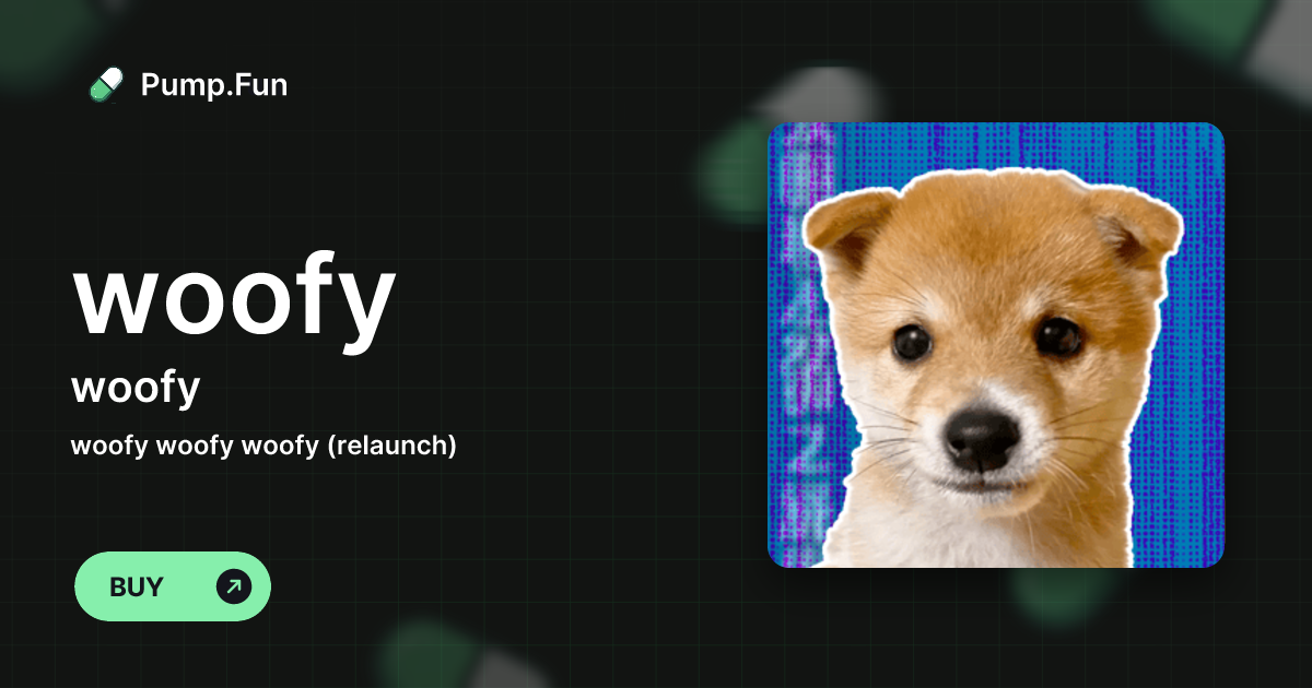woofy (woofy) - Pump