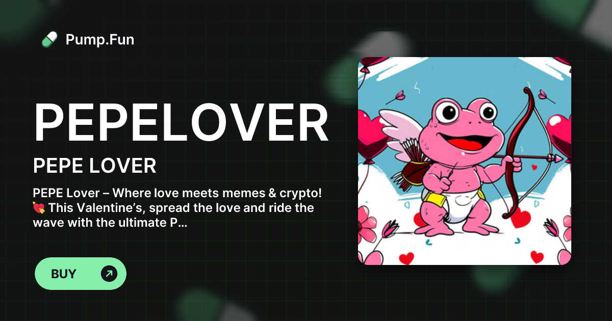 PEPE LOVER (PEPELOVER) - Pump