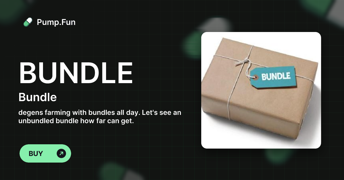 Bundle (BUNDLE) - Pump