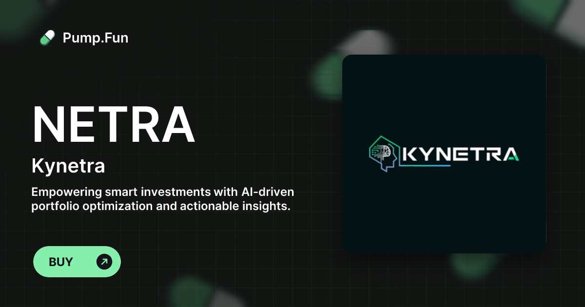 Kynetra (NETRA) - Pump