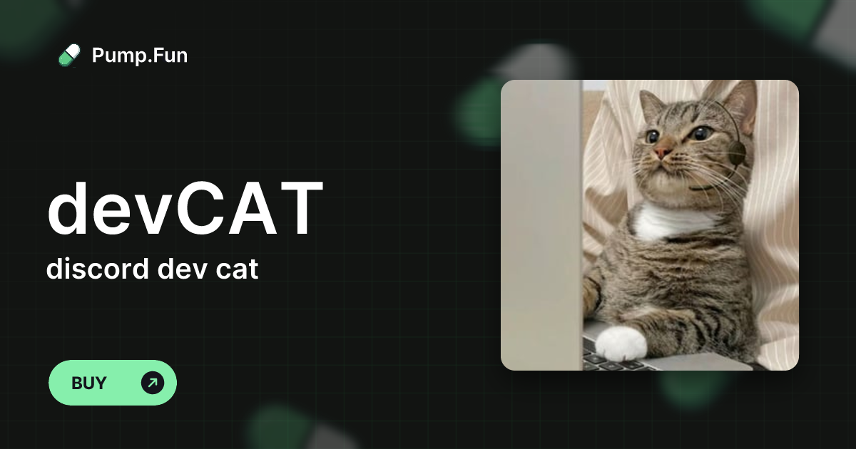 discord dev cat (devCAT) - Pump