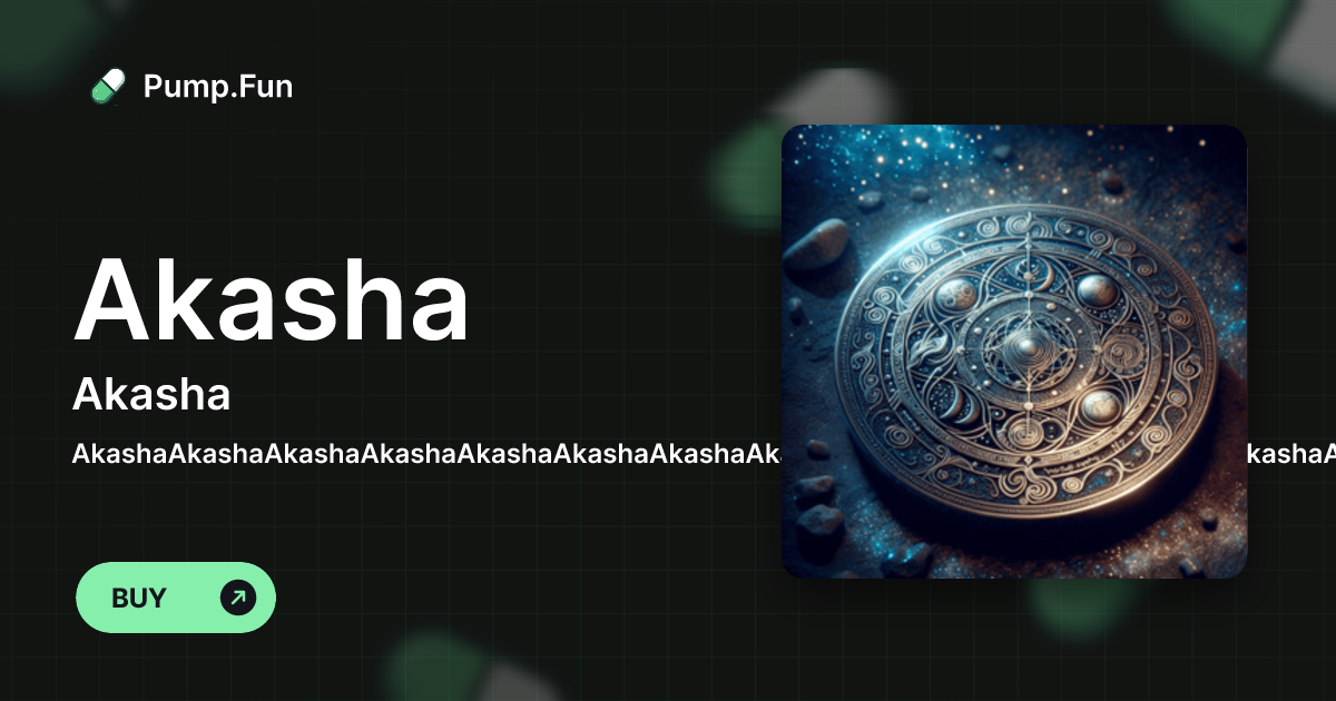 Akasha (Akasha) - Pump