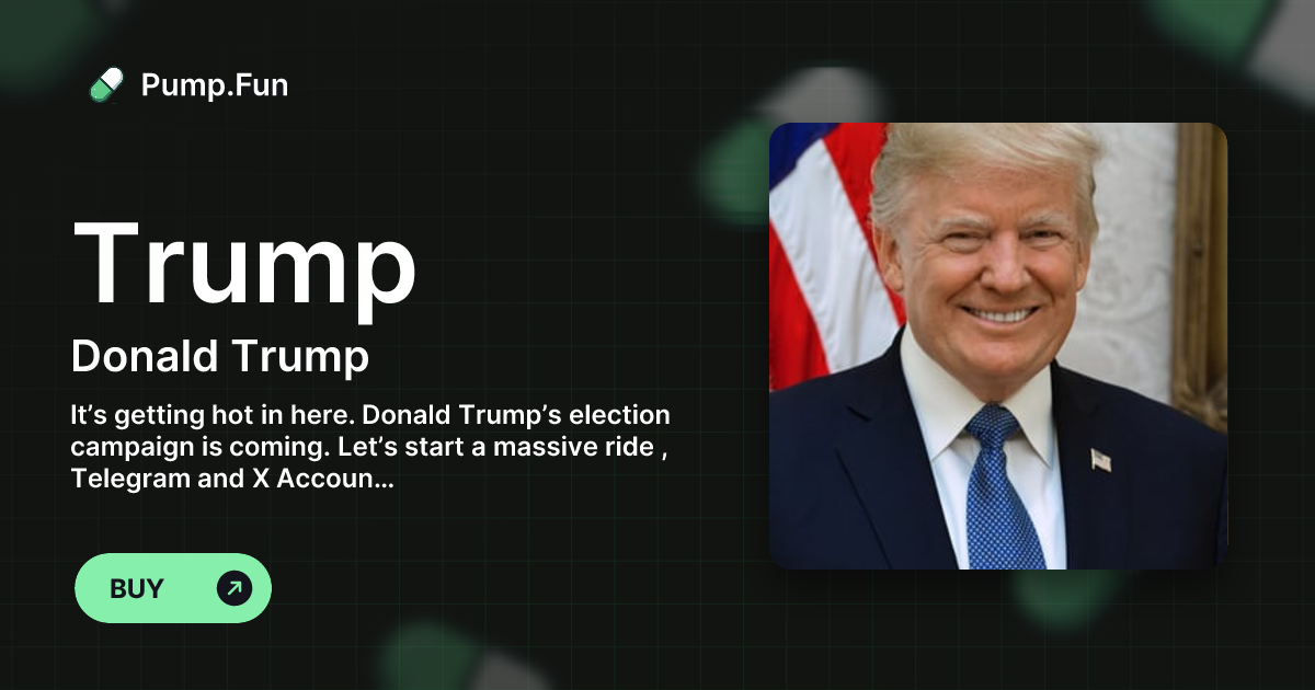 Donald Trump (Trump) - Pump