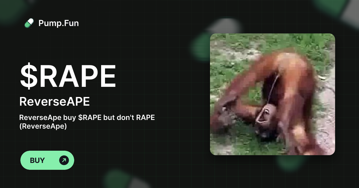 ReverseAPE ($RAPE) - Pump
