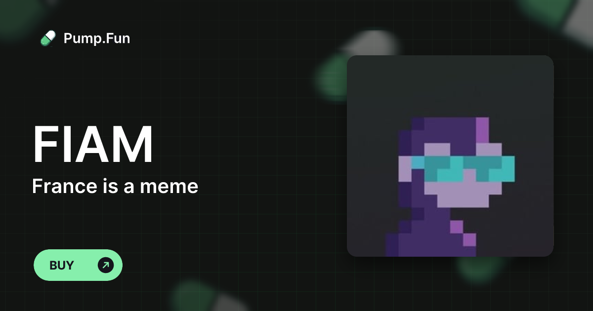 France is a meme (FIAM) - Pump