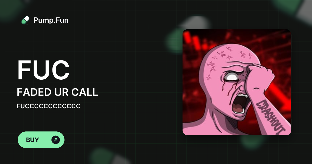 FADED UR CALL (FUC) - Pump