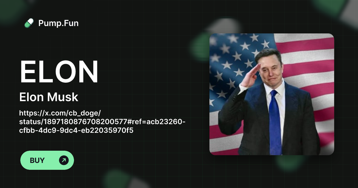 Elon Musk (ELON) - Pump