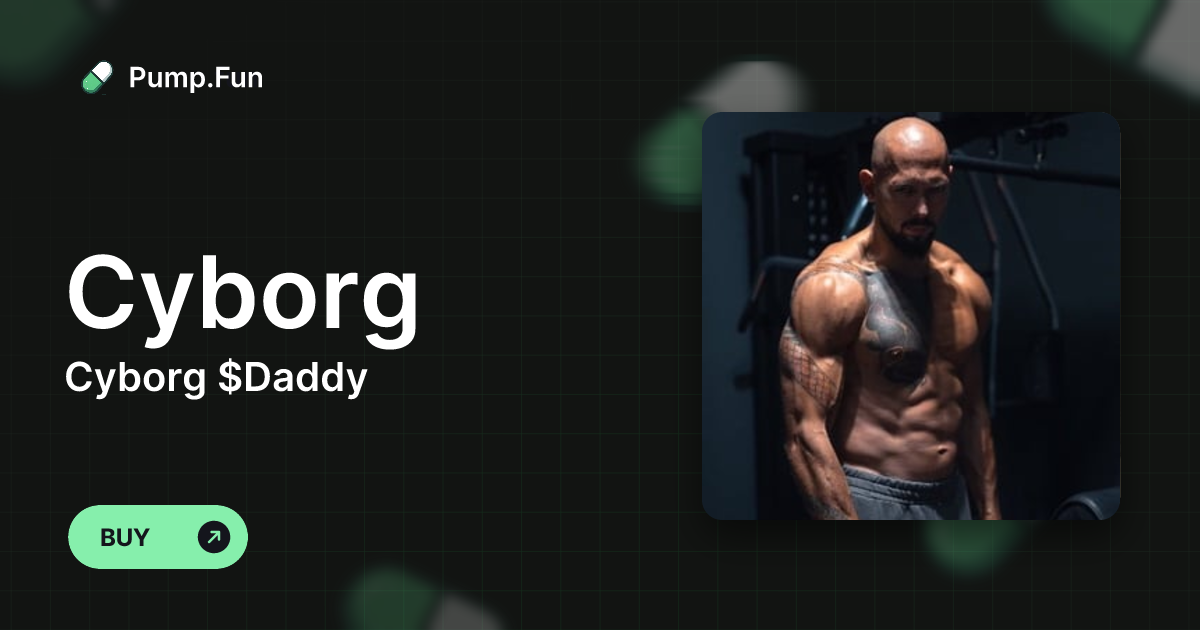 Cyborg $Daddy (Cyborg) - Pump