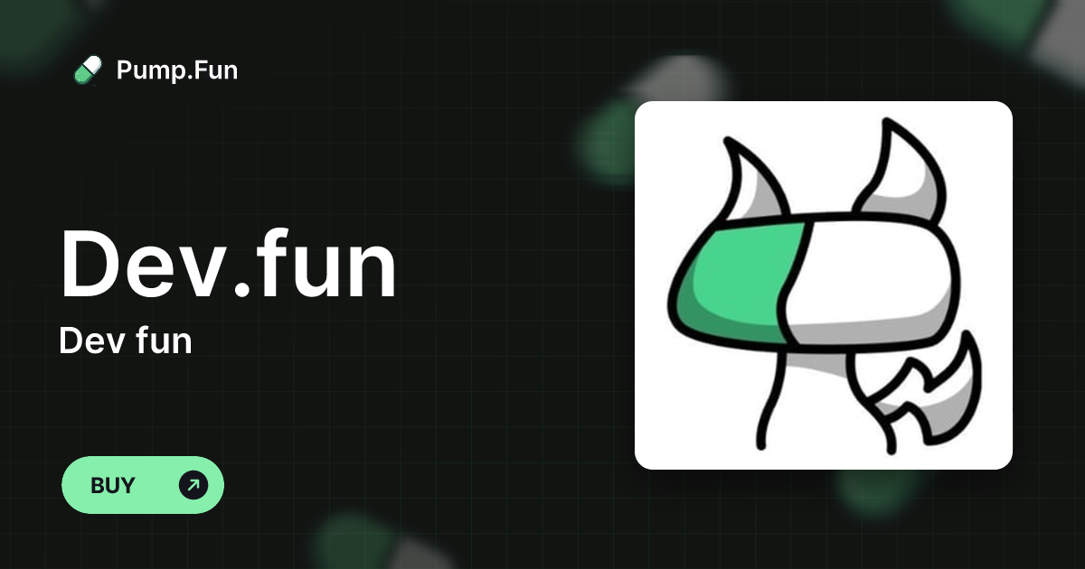Dev fun (Dev.fun) - Pump