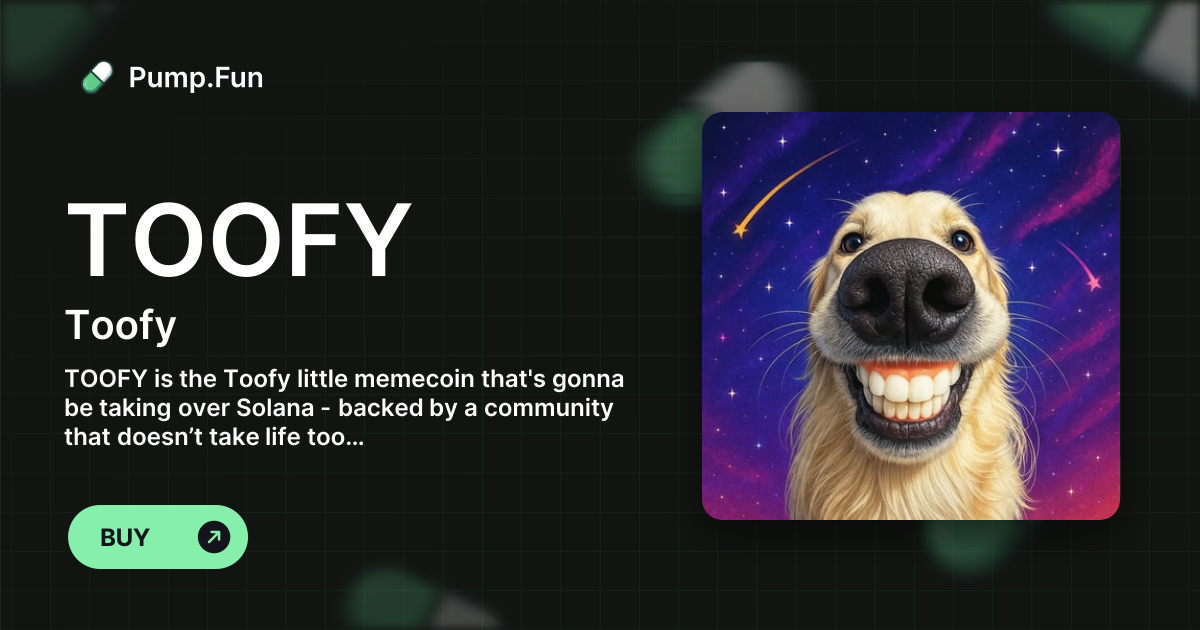TOOFY $2.39K | Pump